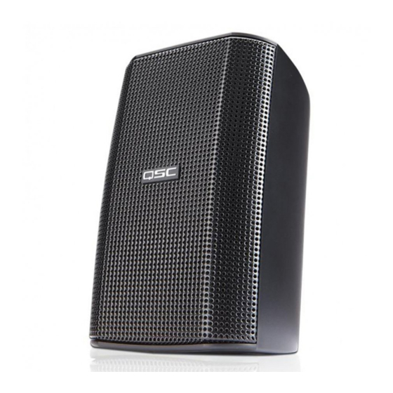 QSC ACOUSTICDESIGN AD-S32T USER MANUAL Pdf Download | ManualsLib