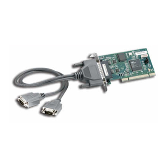 QUATECH ASYNCHRONOUS COMMUNICATIONS ADAPTER FOR PCI BUS DSCLP/SSCLP-100 ...