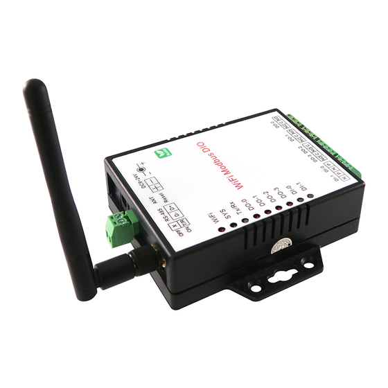 QUATECH RS-485 OPERATION MANUAL Pdf Download | ManualsLib