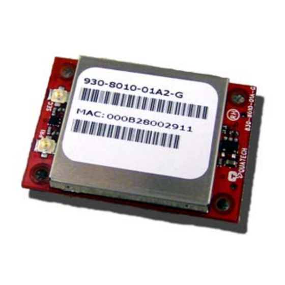 QUATECH WLEA-RA-DP501 FEATURES Pdf Download | ManualsLib