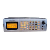 Radio Shack Scanner User Manuals Download | ManualsLib