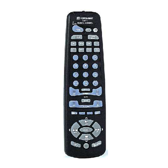 RADIO SHACK 7-IN-1 REMOTE CONTROL WITH LIGHTED KEYPAD OWNER'S MANUAL ...