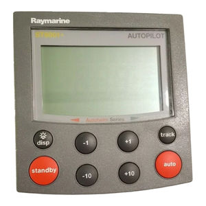 RAYMARINE AUTOPILOT OWNER'S HANDBOOK MANUAL Pdf Download | ManualsLib