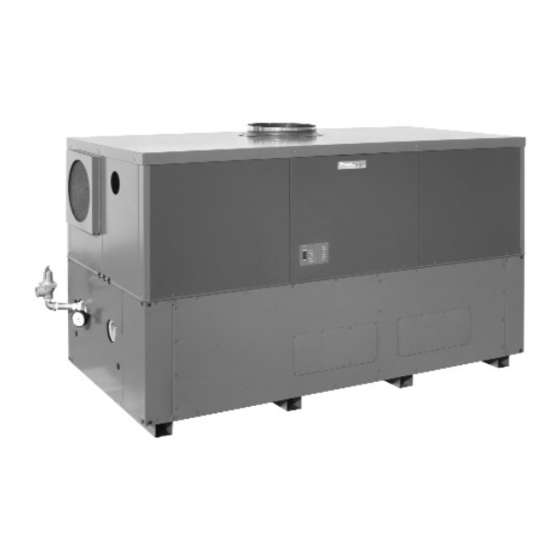 RAYPAK HI DELTA 992B-2342B INSTALLATION & OPERATING INSTRUCTIONS MANUAL ...