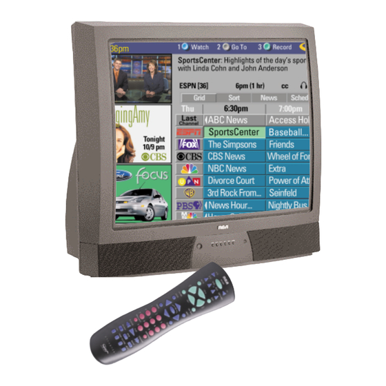 RCA F36688 SPECIFICATIONS Pdf Download | ManualsLib