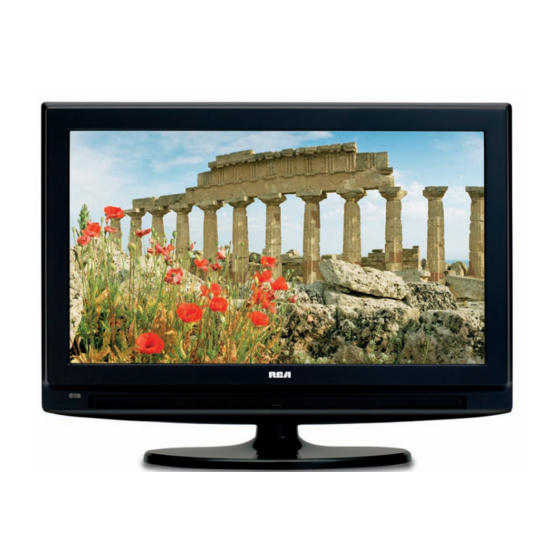 RCA L32HD31 SPECIFICATIONS Pdf Download | ManualsLib