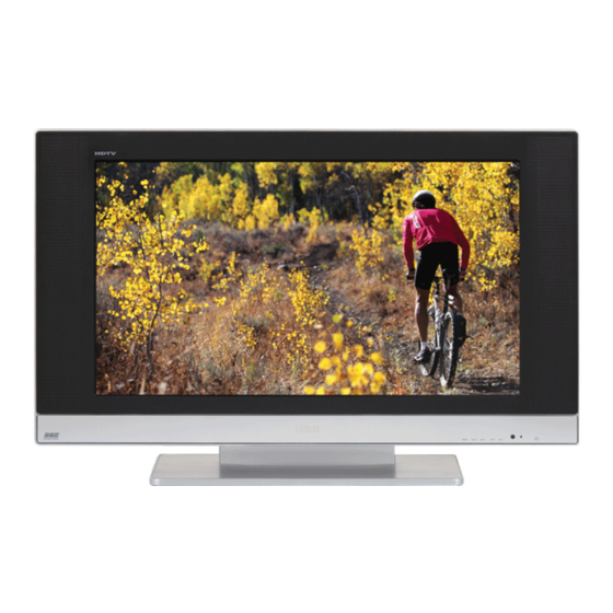 RCA SCENIUM L37WD14 SPECIFICATIONS Pdf Download | ManualsLib