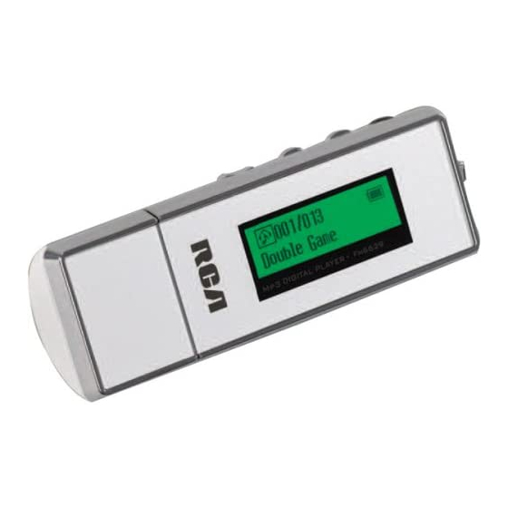 RCA TH101 USER MANUAL Pdf Download | ManualsLib