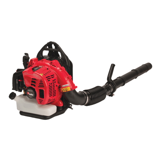 REDMAX EBZ5000 OWNER'S/OPERATOR'S MANUAL Pdf Download | ManualsLib