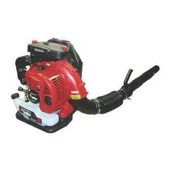 REDMAX EBZ8001-CA OWNER'S/OPERATOR'S MANUAL Pdf Download | ManualsLib