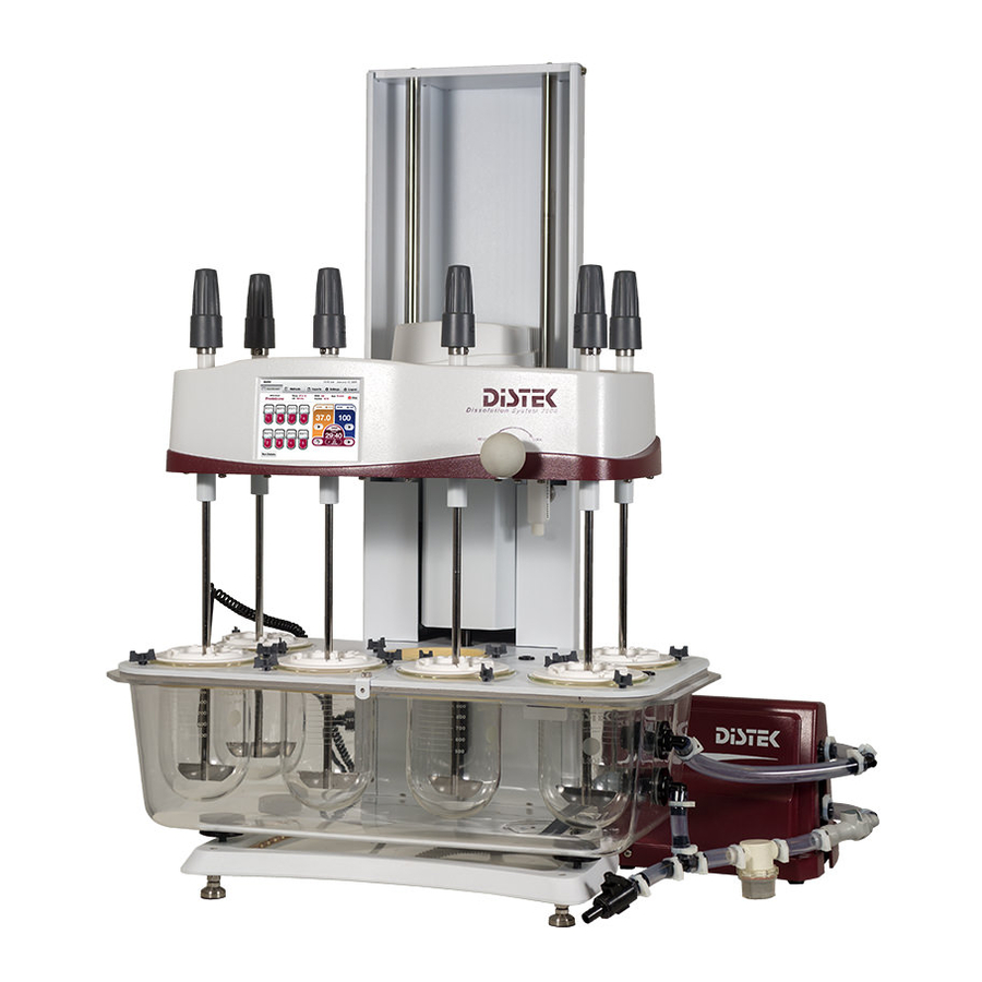 DISTEK 2500 OPERATION MANUAL Pdf Download | ManualsLib