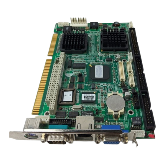 ADVANTECH PCA-6773 STARTUP MANUAL Pdf Download | ManualsLib