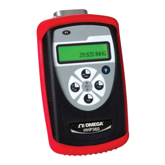 OMEGA HHP360 SERIES USER MANUAL Pdf Download | ManualsLib