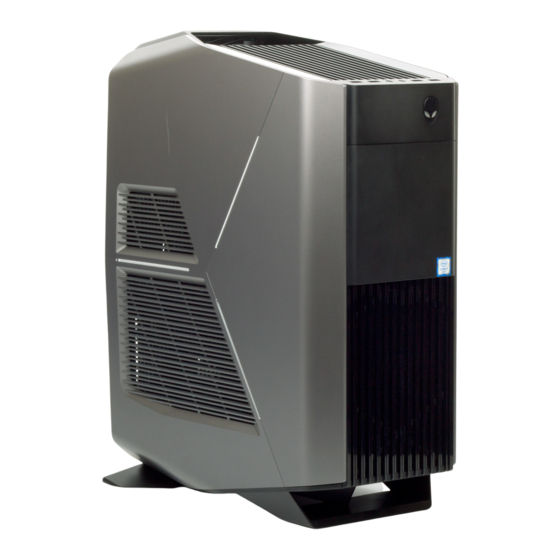 ALIENWARE AURORA R5 SETUP AND SPECIFICATIONS Pdf Download | ManualsLib