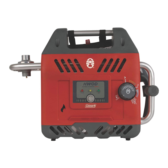 COLEMAN 2302-A INSTRUCTION MANUAL Pdf Download | ManualsLib