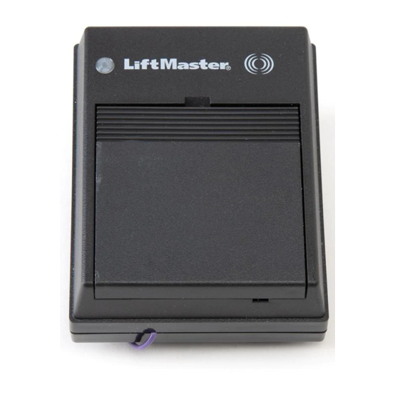 CHAMBERLAIN 365LM MANUAL Pdf Download | ManualsLib