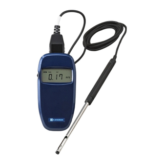 KANOMAX ANEMOMASTER LITE 6006 USER MANUAL Pdf Download | ManualsLib