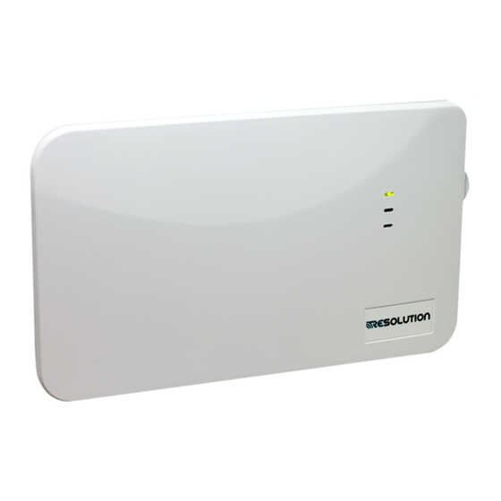 RESOLUTION RE524X INSTALLATION MANUAL Pdf Download | ManualsLib