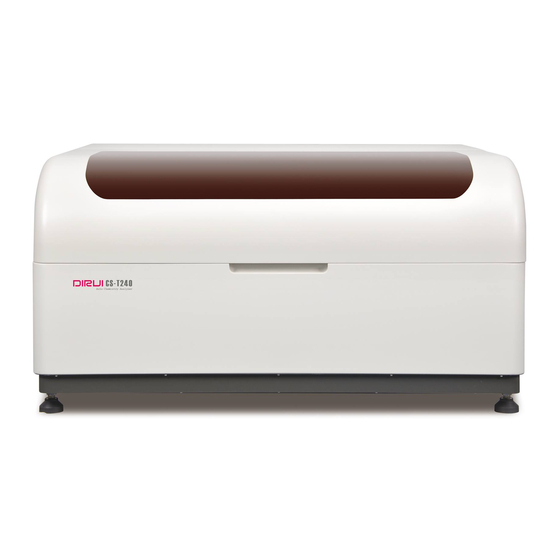 DIRUI CS-T240 SERVICE MANUAL Pdf Download | ManualsLib