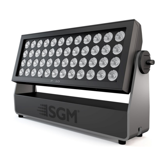 SGM P-10 USER MANUAL Pdf Download | ManualsLib