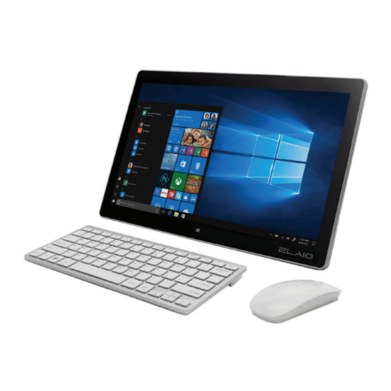 ELAIO ELAIO17301E-SL USER MANUAL Pdf Download | ManualsLib