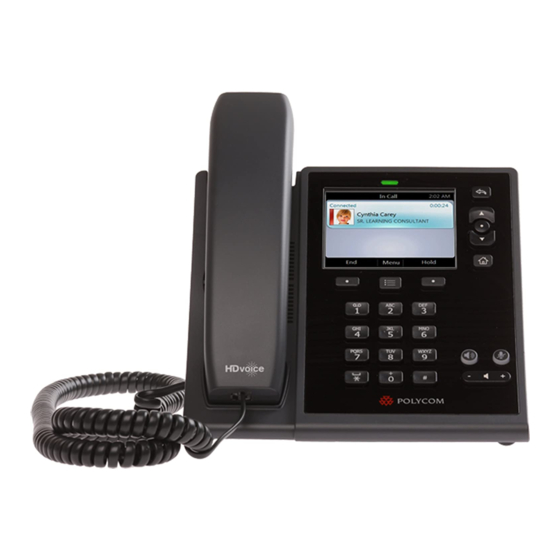 POLYCOM CX500 USER MANUAL Pdf Download | ManualsLib