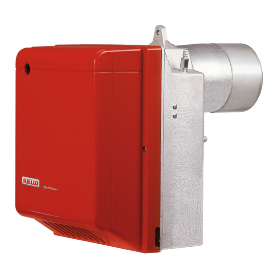 RIELLO RG2 INSTALLATION, USE AND MAINTENANCE INSTRUCTIONS Pdf Download ...