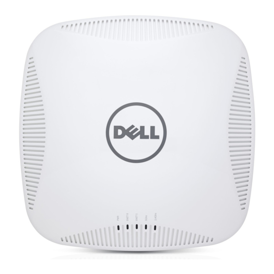 DELL W-AP214 INSTALLATION MANUAL Pdf Download | ManualsLib