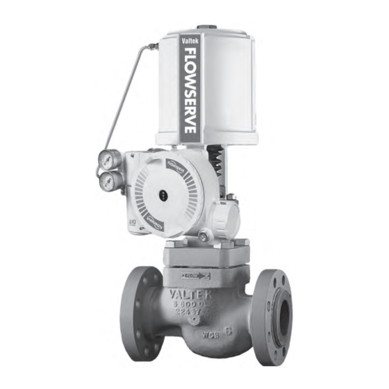 FLOWSERVE VALTEK MARK TWO USER INSTRUCTIONS Pdf Download | ManualsLib