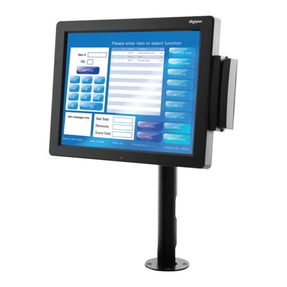 DIGIPOS MULTIPLEX USER MANUAL Pdf Download | ManualsLib