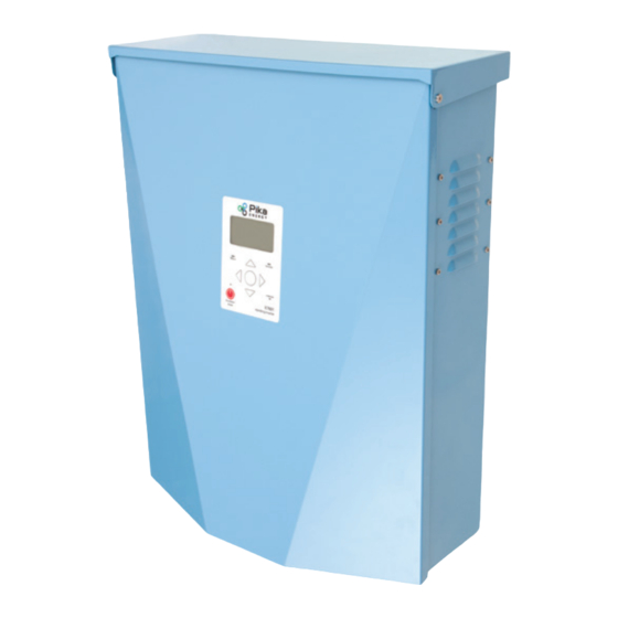 PIKA X7602 OPERATION MANUALS Pdf Download | ManualsLib