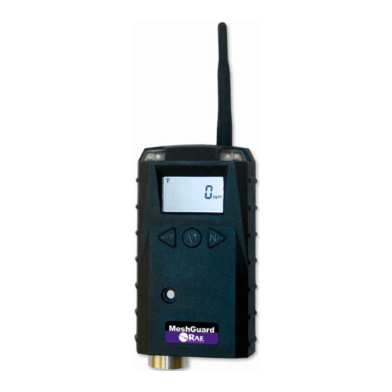 RAE MESHGUARD USER MANUAL Pdf Download | ManualsLib