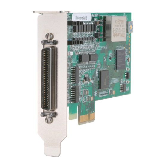 CONTEC DIO-1616B-LPE USER MANUAL Pdf Download | ManualsLib