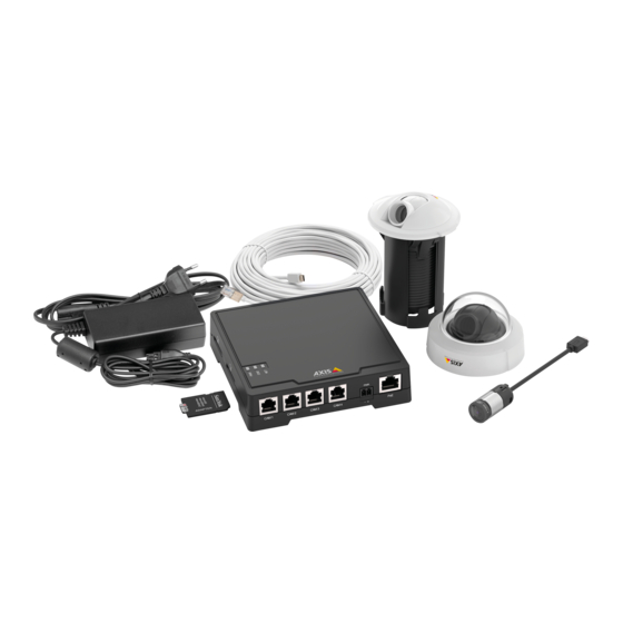 AXIS F34 INSTALLATION MANUAL Pdf Download | ManualsLib