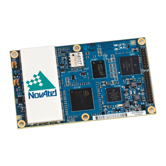 NOVATEL OEM615 INSTALLATION AND OPERATION MANUAL Pdf Download | ManualsLib