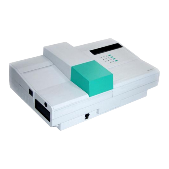 GROWTH CURVES BIOSCREEN C USER MANUAL Pdf Download | ManualsLib