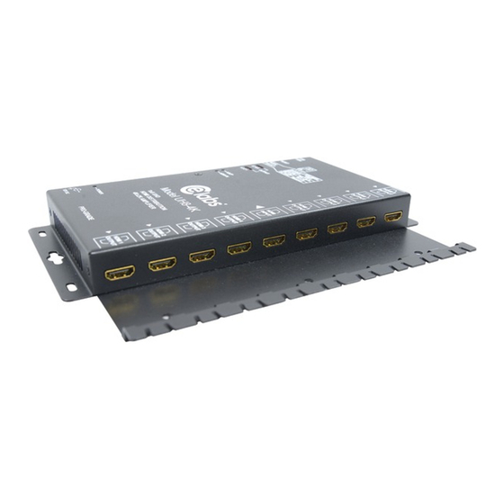 CE LABS UH4-4K INSTRUCTION MANUAL Pdf Download | ManualsLib