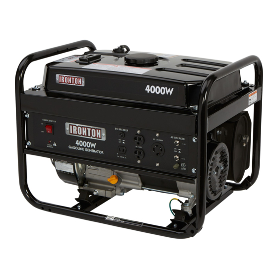 IRONTON 504000 OWNER'S MANUAL Pdf Download | ManualsLib