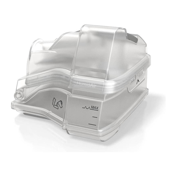 RESMED HUMIDAIR USER MANUAL Pdf Download | ManualsLib