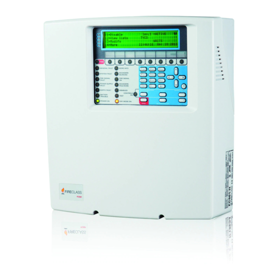 FIRECLASS FC501-HK INSTALLATION MANUAL Pdf Download | ManualsLib
