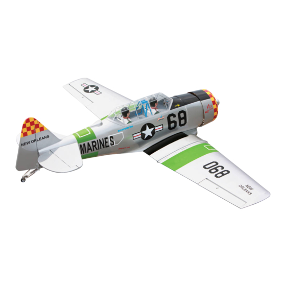 SEAGULL MODELS AT-6 TEXAN ASSEMBLY MANUAL Pdf Download | ManualsLib