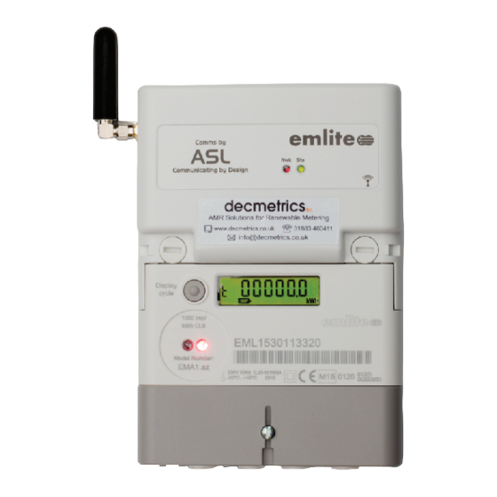 DECMETRICS EMLITE EMA1 INSTALLATION INSTRUCTIONS Pdf Download | ManualsLib