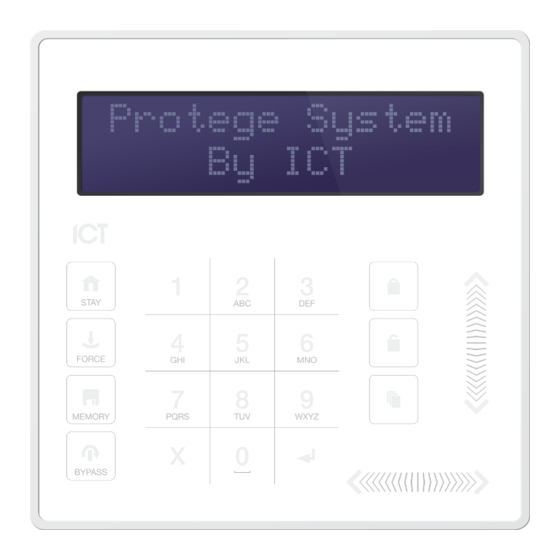 ICT PRT-KLCS QUICK START MANUAL Pdf Download | ManualsLib