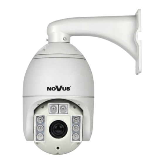 NOVUS NVC-DN6118SD/IR USER MANUAL Pdf Download | ManualsLib