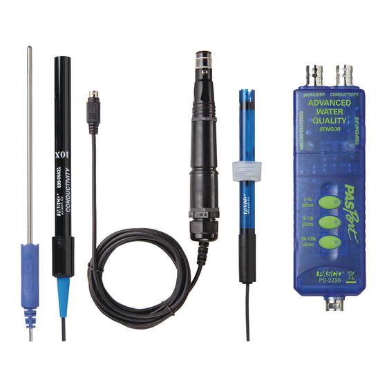 PASCO PASPORT PS-2230 INSTRUCTION MANUAL Pdf Download | ManualsLib