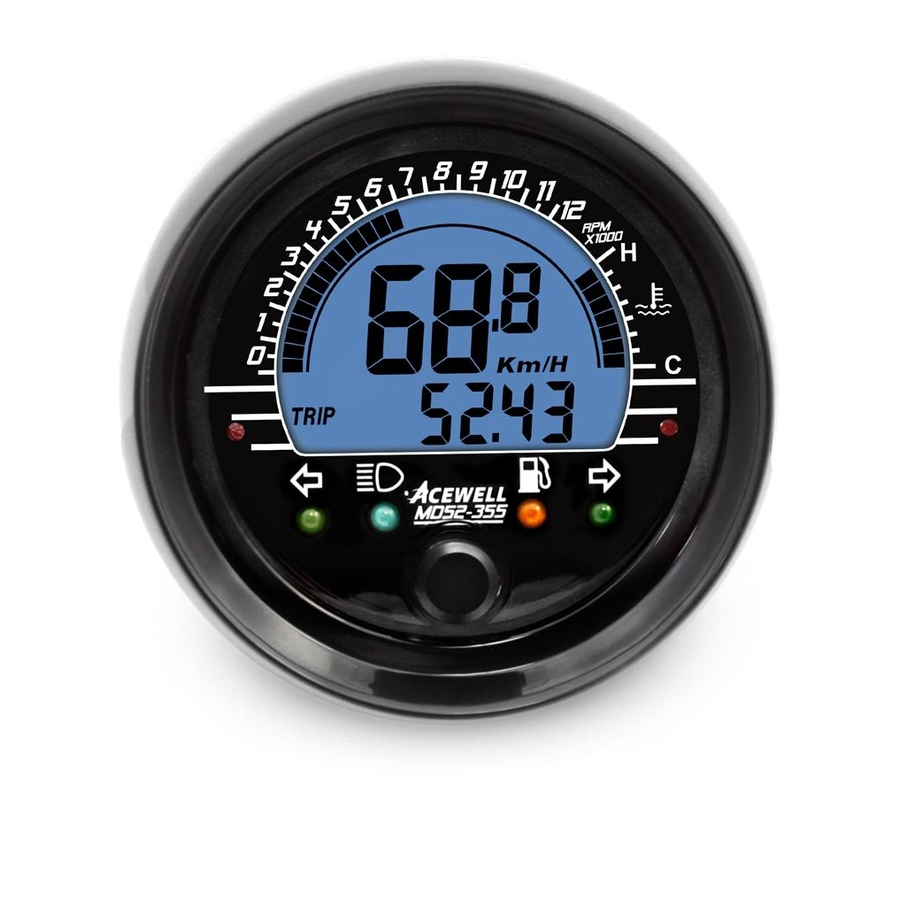 ACEWELL MD-052-2 SERIES USER MANUAL Pdf Download | ManualsLib