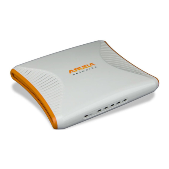 ARUBA NETWORKS RAP-5 INSTALLATION MANUAL Pdf Download | ManualsLib