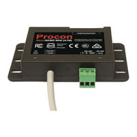Procon MelcoBEMS MINI Manuals | ManualsLib