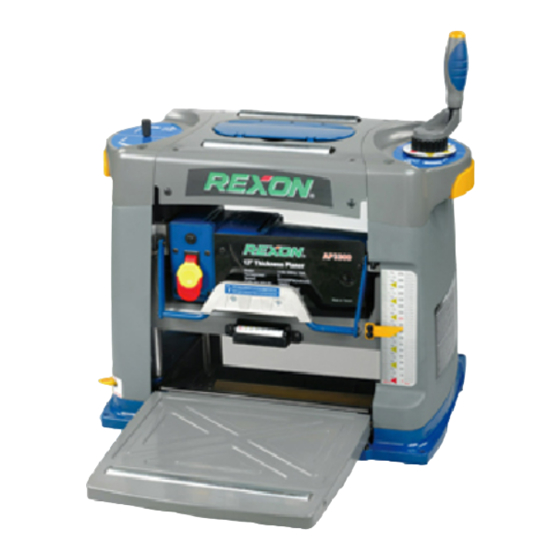 REXON AP3300 INSTRUCTION MANUAL Pdf Download | ManualsLib