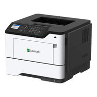 Lexmark MS621 Manuals | ManualsLib